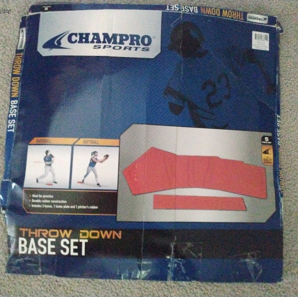Champro sports | Other | Champro Sports Throw Down Base Set | Poshmark